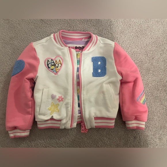 Little Sleepies | Jackets & Coats | Little Sleepies Bluey Collection ...
